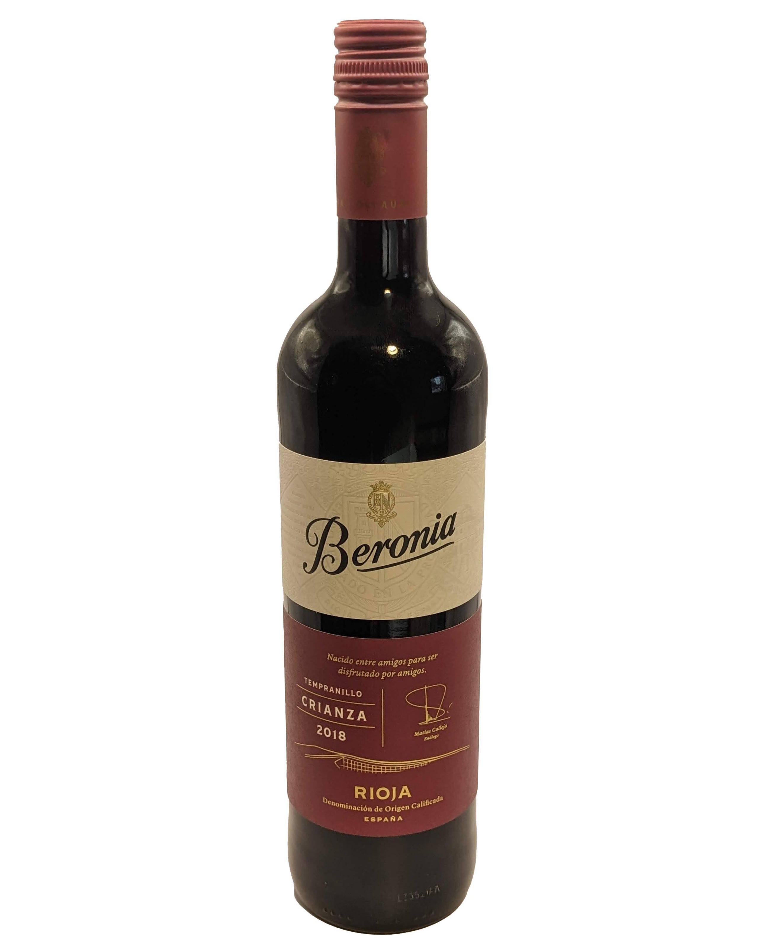 Beronia Rioja Crianza | Little Tree